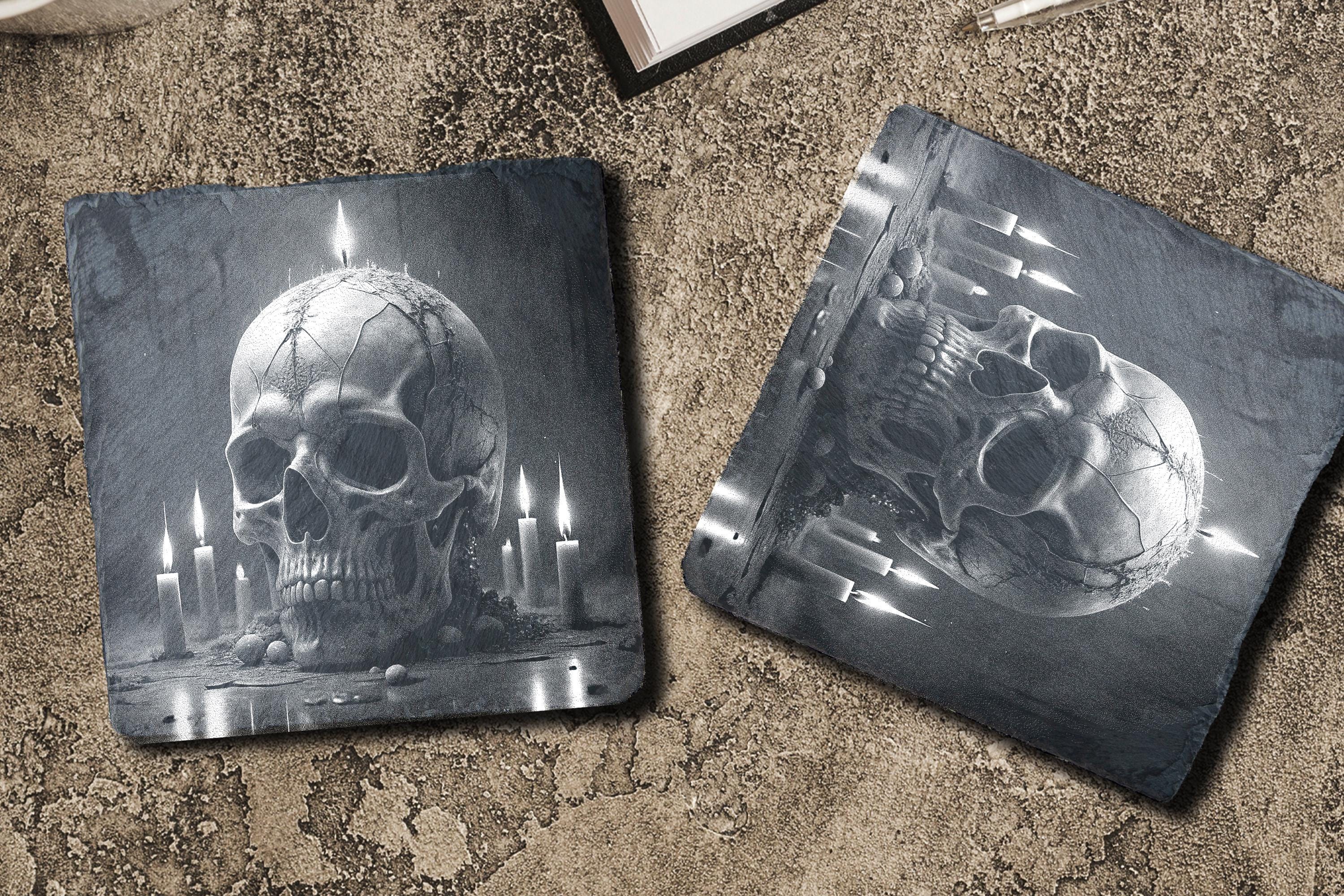 Halloween PNG Set for Laser Engraving 4 Files for CNC, CO2, Lightburn ...