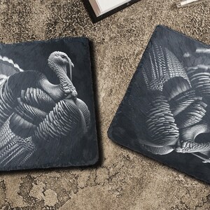Common Turkey PNG Set for Laser Engraving - 4 Files for CNC, CO2 ...