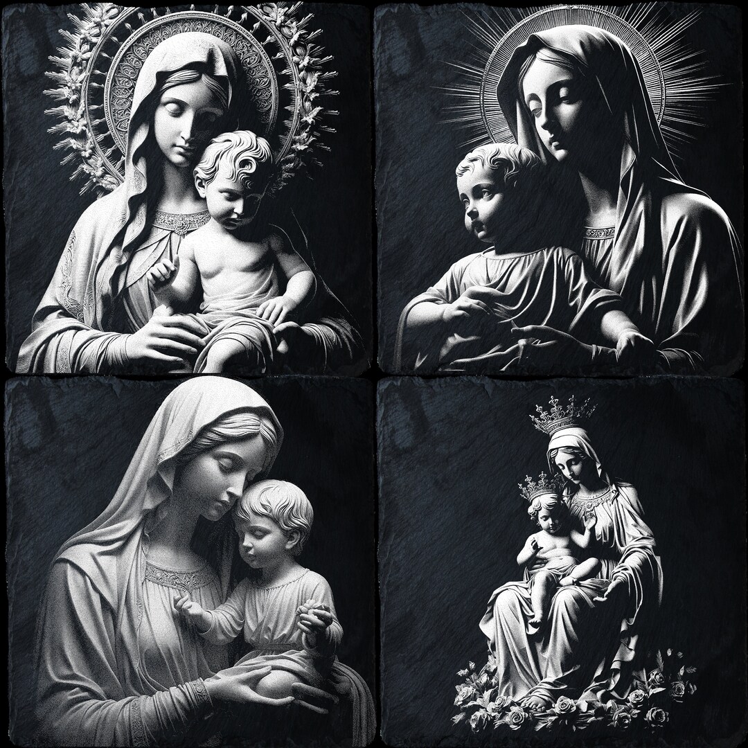 4 Christian Religious Pack | Laser Files Bundle | Laser Burn PNG ...