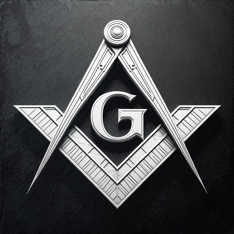 Masonic Laser Engraving PNG Files: Freemason Symbols (digital Download ...