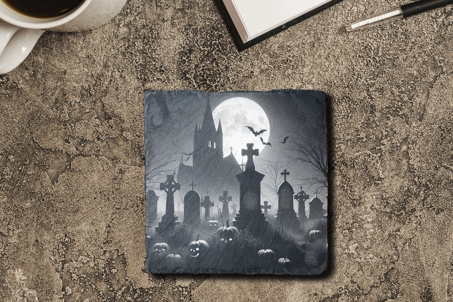 4 Bundle Halloween PNG for CNC Laser Engrave, Laser Burn, Glowforge ...