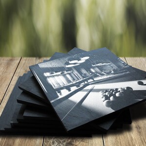 4 Slate Bundle Billiards, Laser Ready PNG Files for Engraving, Slate ...