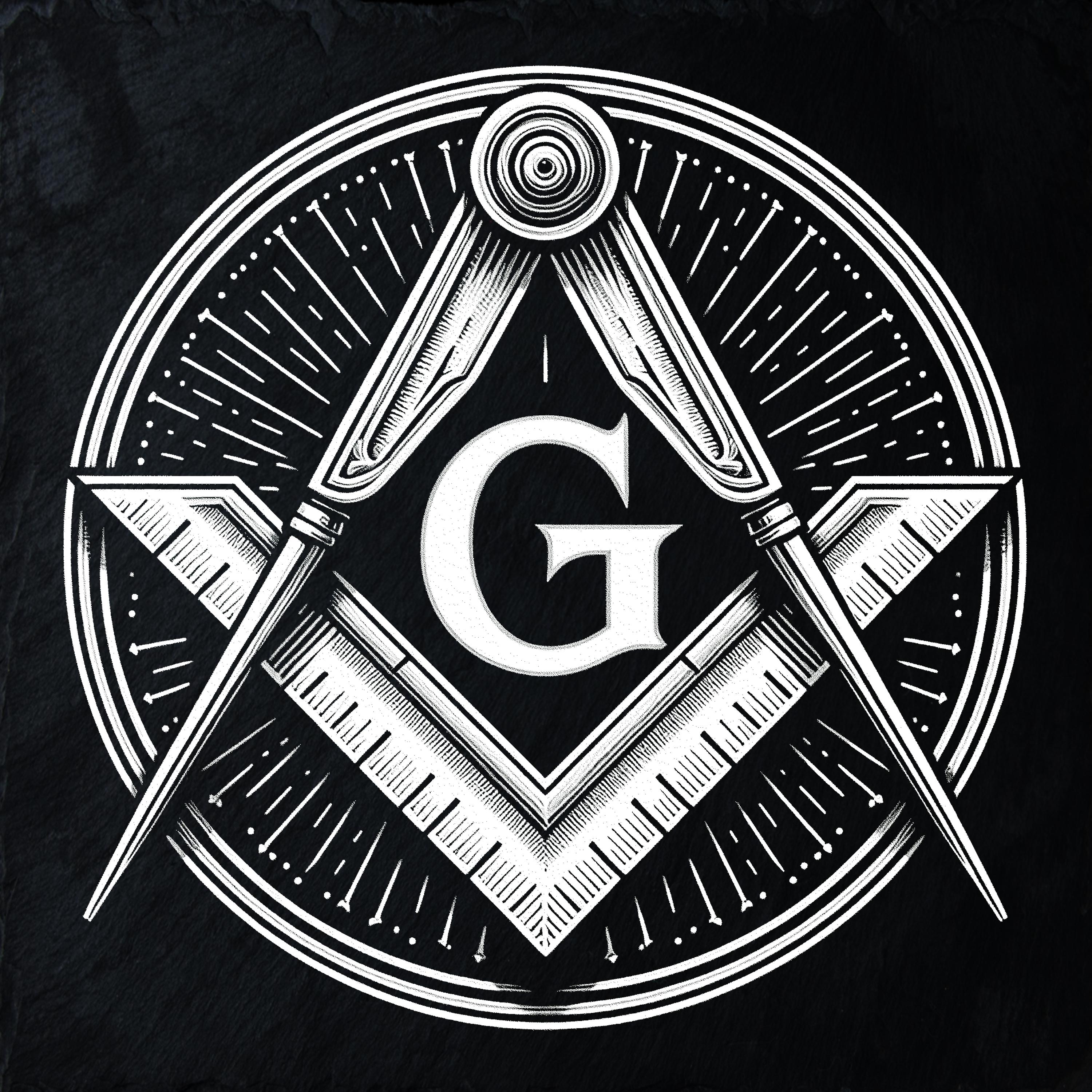 Masonic 4 Png Files for Laser Engraving CNC, CO2, Lightburn, Glowforge ...