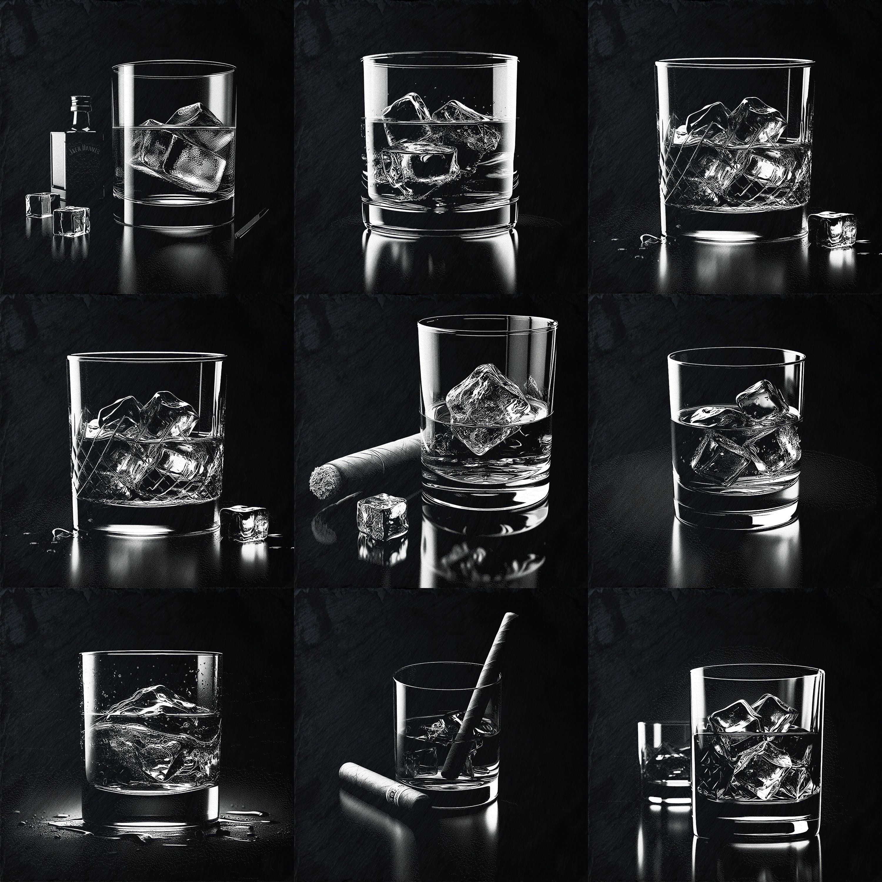 9 Whiskey Pack Png|laser Engraving File|slate Coaster|alcohol Png ...