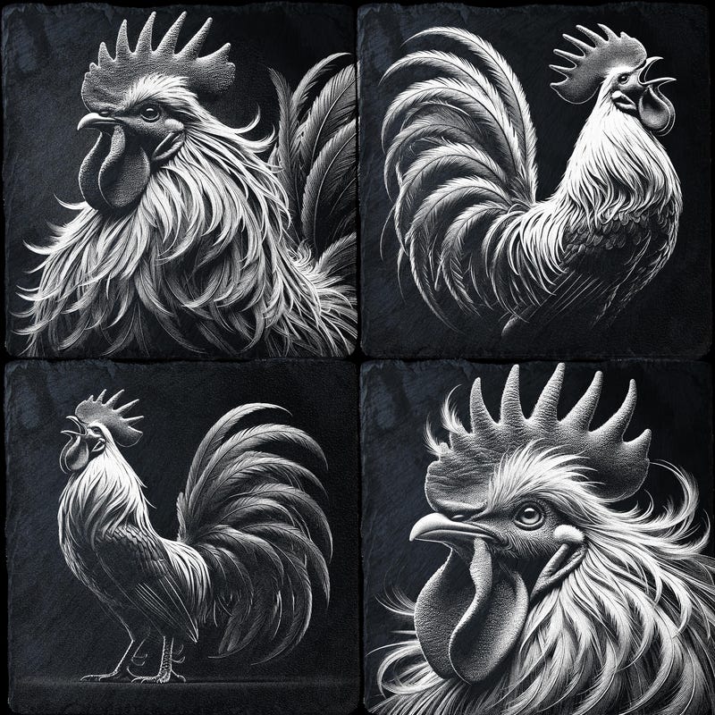 Rooster Decor - Etsy