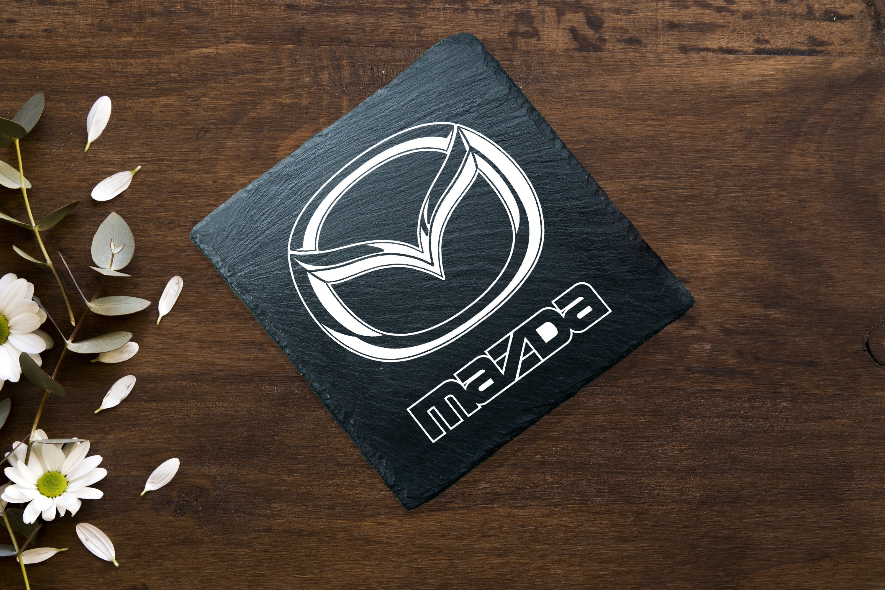 4 Slate Bundle Car Logo , Laser Ready PNG Files for Engraving, Slate ...