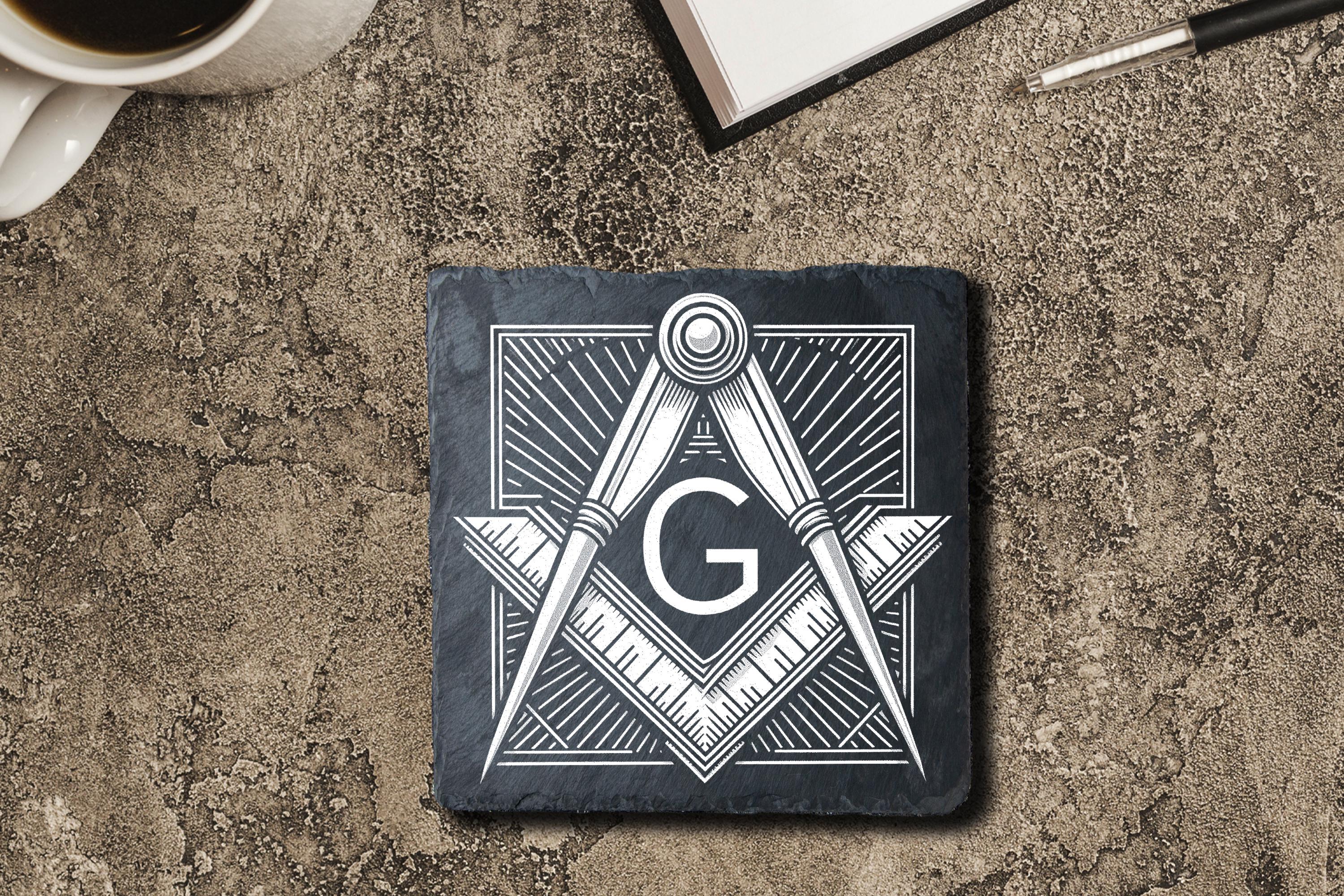 Masonic 4 Png Files for Laser Engraving CNC, CO2, Lightburn, Glowforge ...