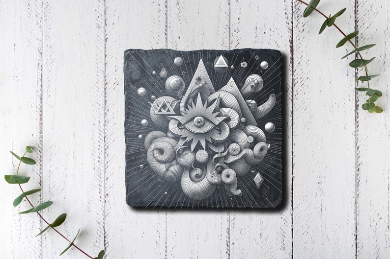 Masonic Symbol PNG Set for Laser Engraving on Natural Slate 4 Files for ...