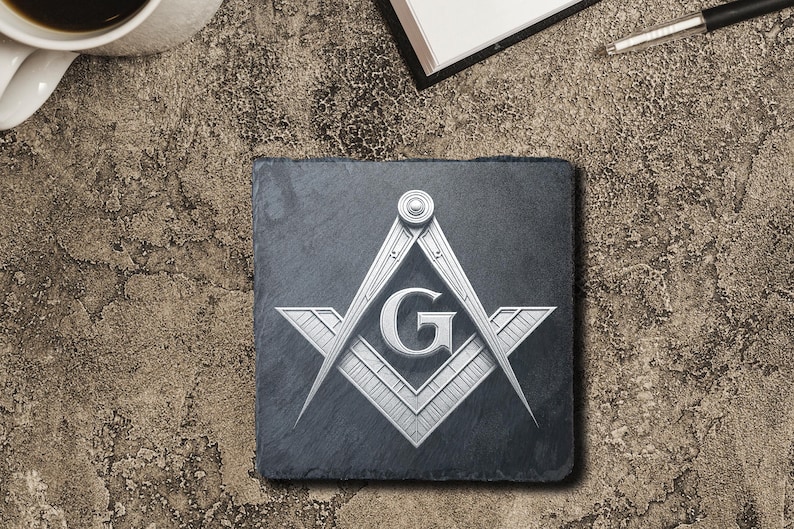 Masonic Laser Engraving PNG Files: Freemason Symbols (digital Download ...