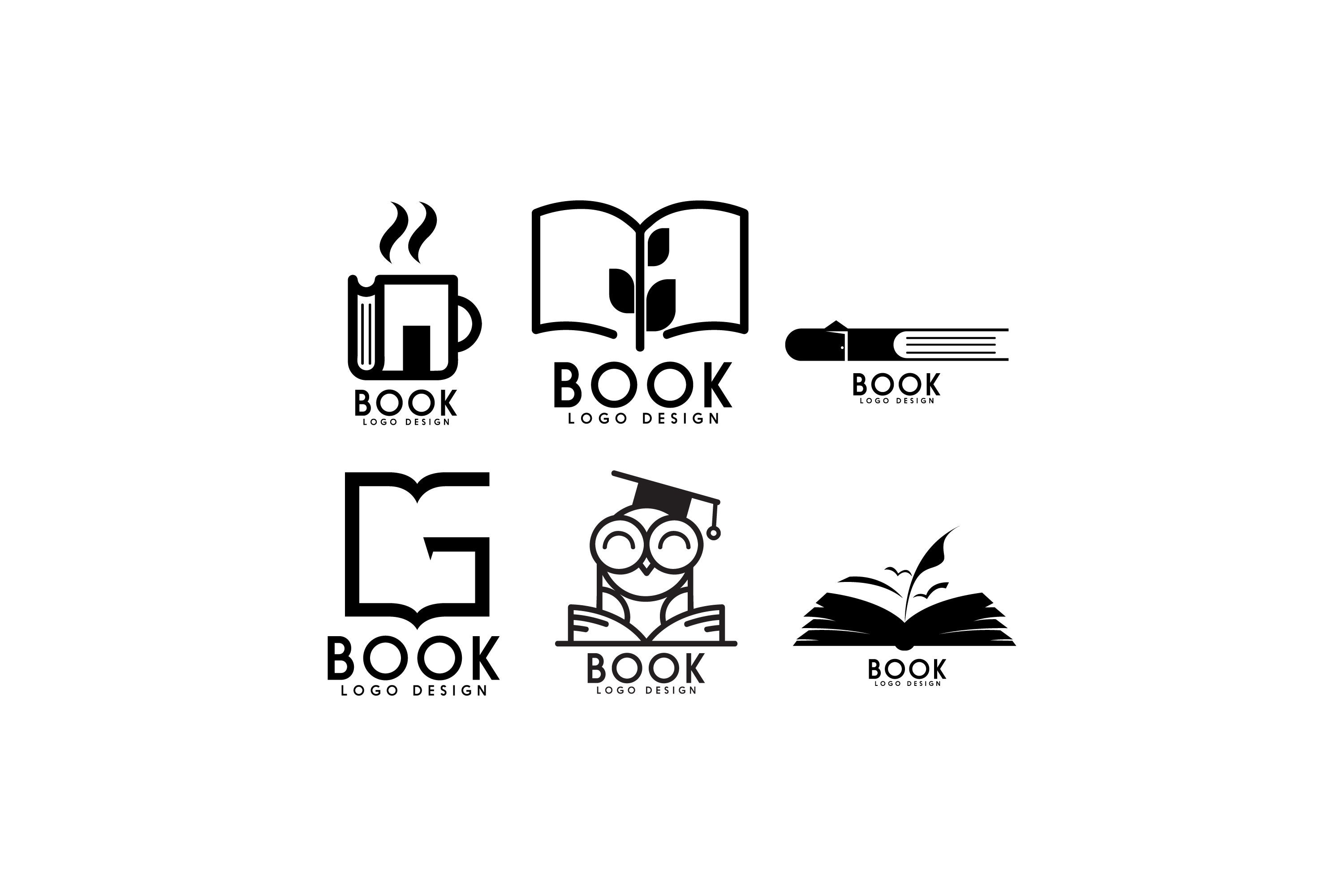 Library Books Logo