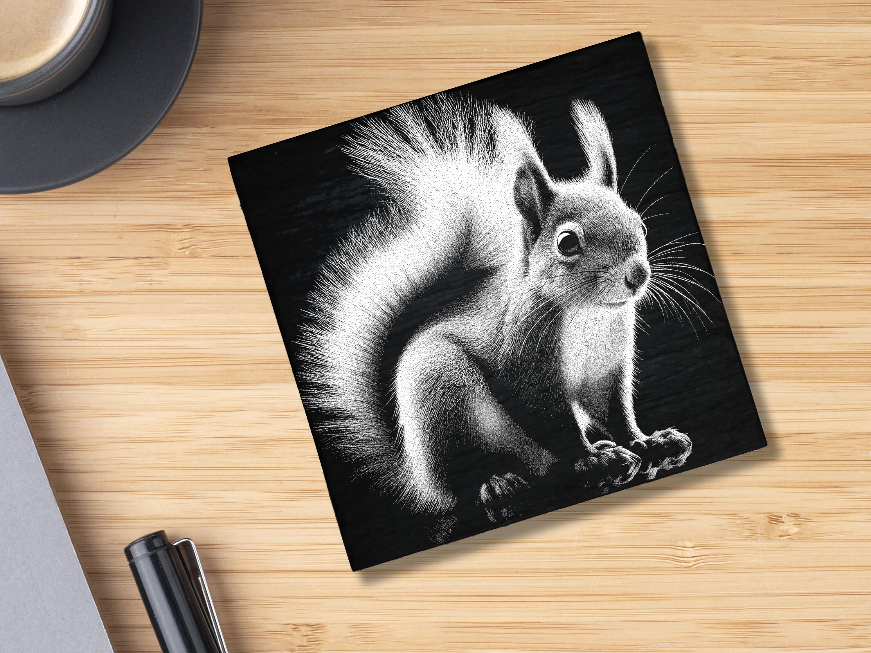 16 Forest Animals Pack | Laser Files Bundle | Laser Burn PNG | Slate ...