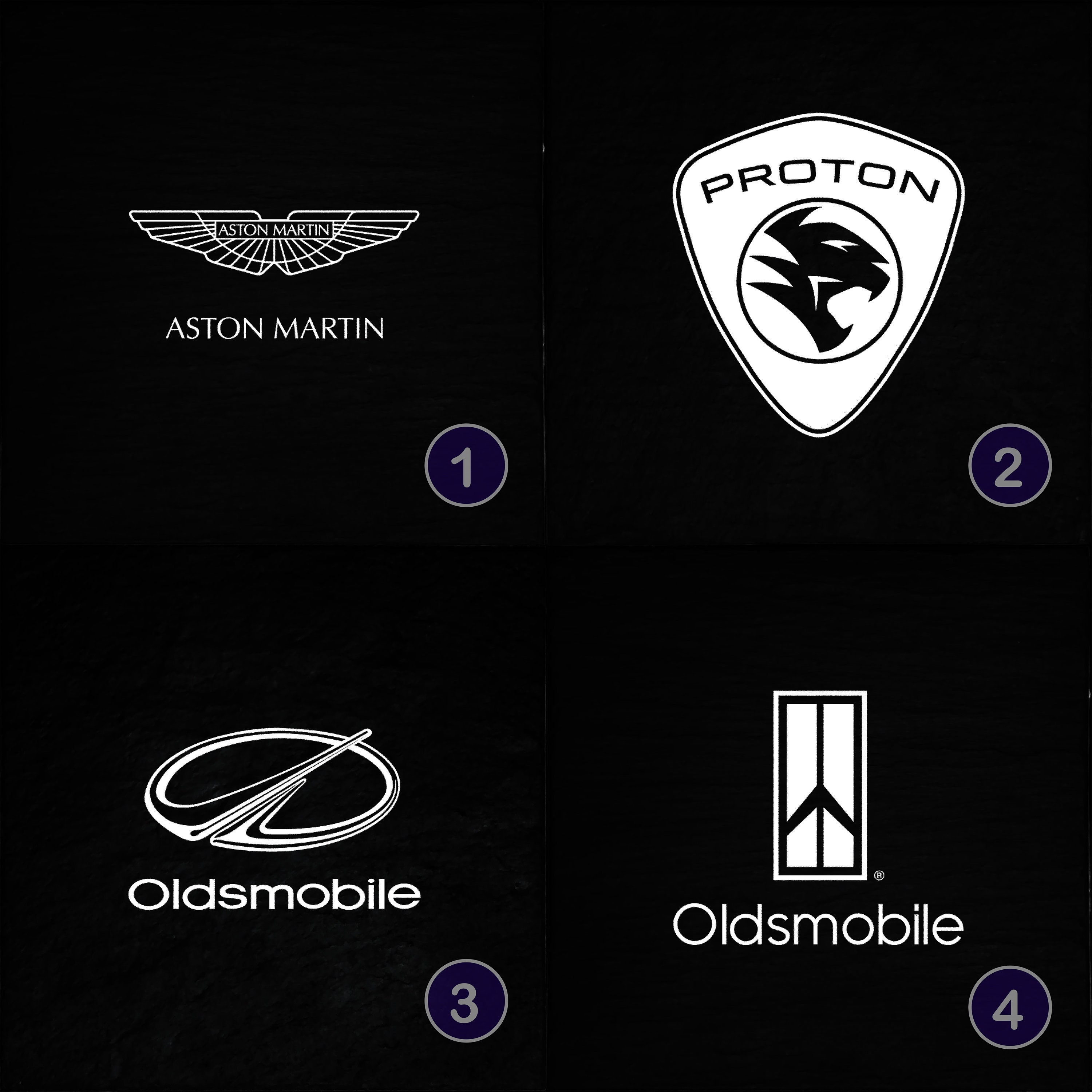 16 Slate Bundle Car Logo , Laser Ready PNG Files for Engraving, Slate ...