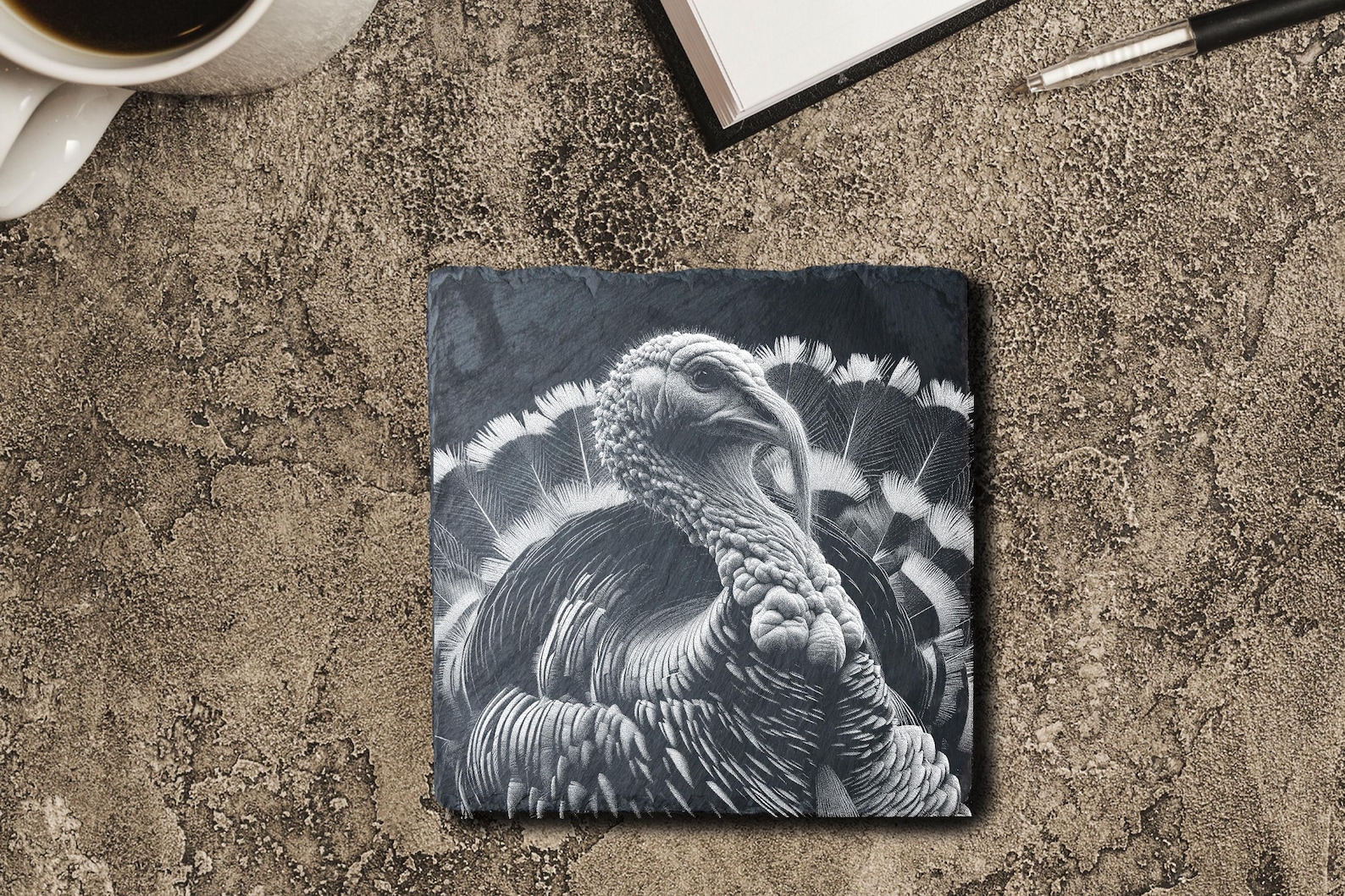 Common Turkey PNG Set for Laser Engraving - 4 Files for CNC, CO2 ...