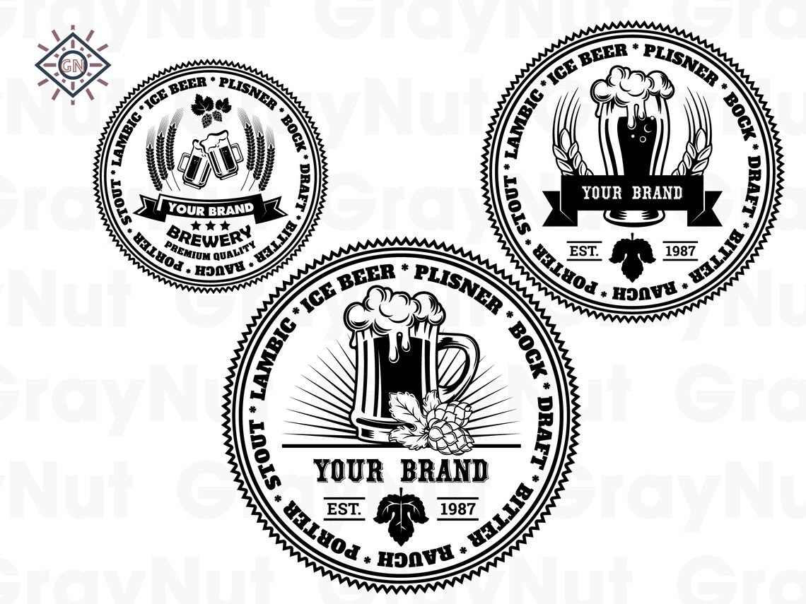 Beer Svg Mug Svg Files for Cricut Drink Dxf Cut File | Etsy
