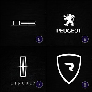 16 Slate Bundle Car Logo , Laser Ready PNG Files for Engraving, Slate ...