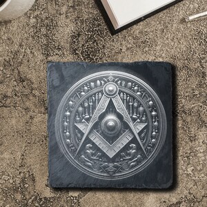 4 Masonic Signs Pack | Laser Files Bundle | Laser Burn PNG | Slate ...
