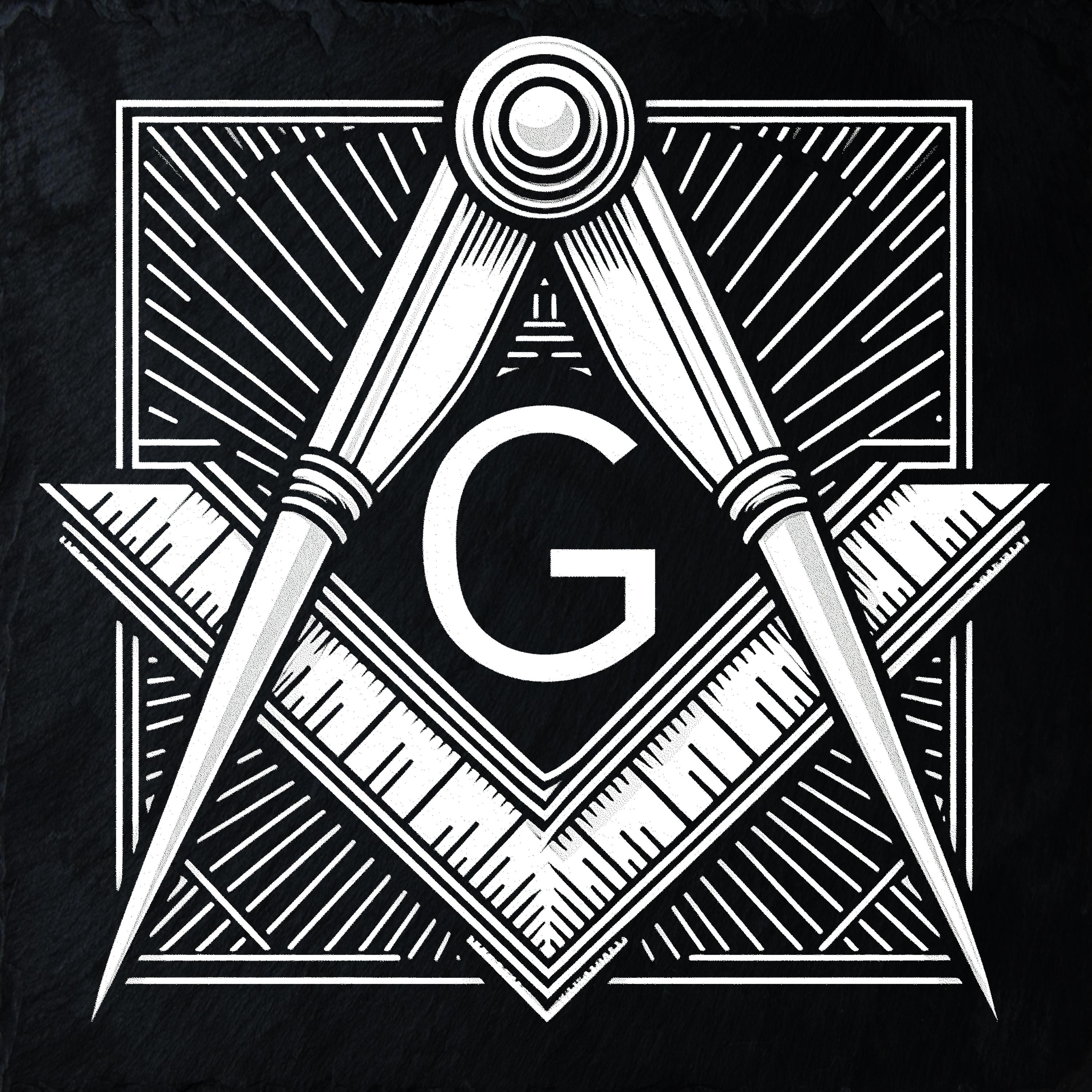 Masonic 4 Png Files for Laser Engraving CNC, CO2, Lightburn, Glowforge ...