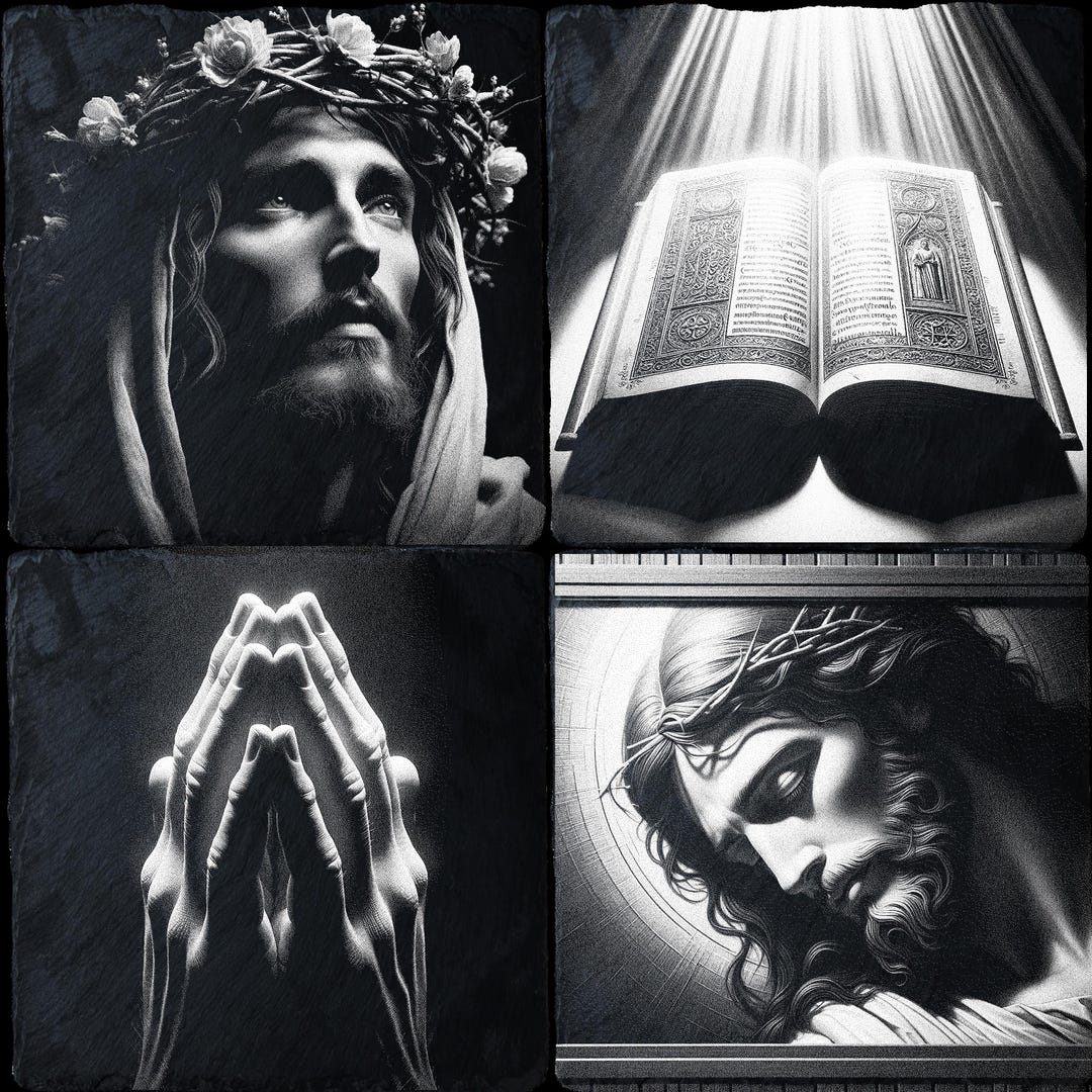Christian Symbols PNG Laser Files - Set of 4 DIY CNC Faith Art for ...