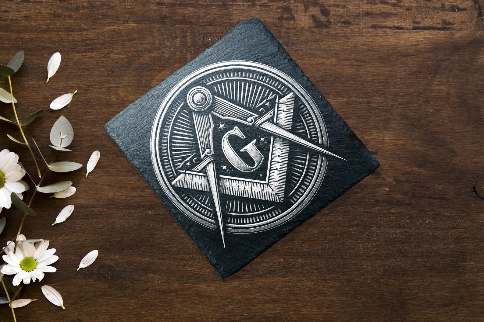 Masonic 4 Png Files for Laser Engraving CNC, CO2, Lightburn, Glowforge ...