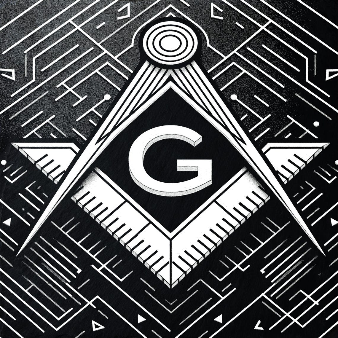 Masonic 4 Png Files for Laser Engraving CNC, CO2, Lightburn, Glowforge ...
