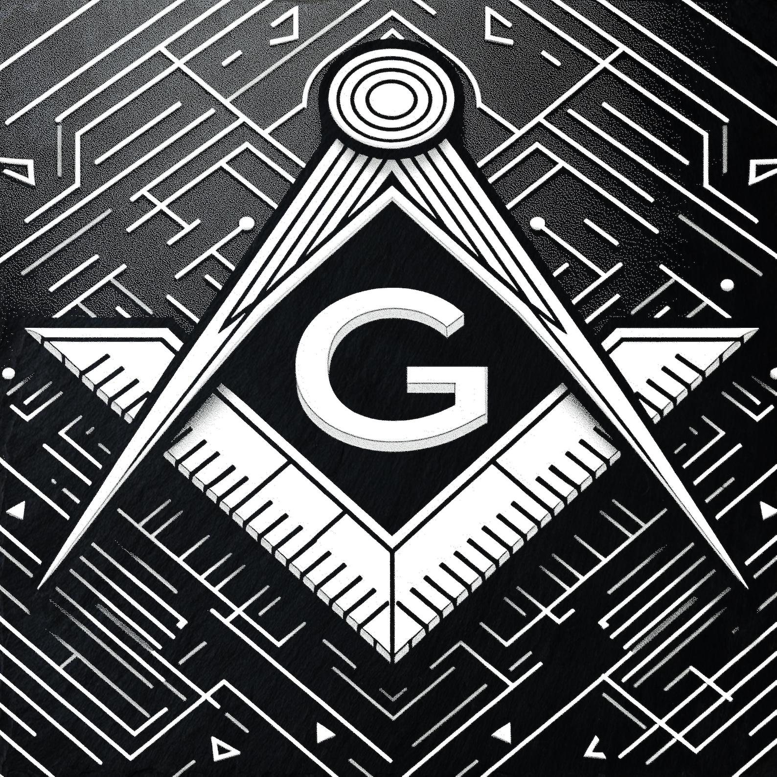 Masonic 4 Png Files for Laser Engraving CNC, CO2, Lightburn, Glowforge ...