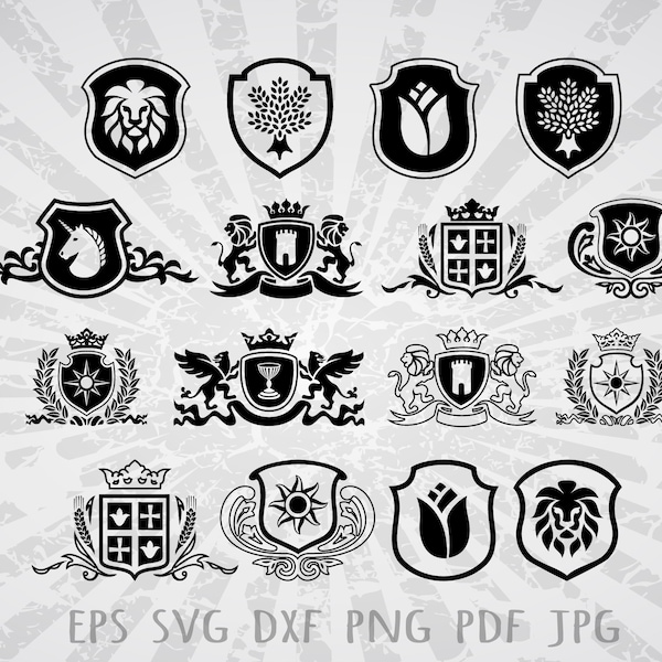 Medieval Symbol Svg - Etsy