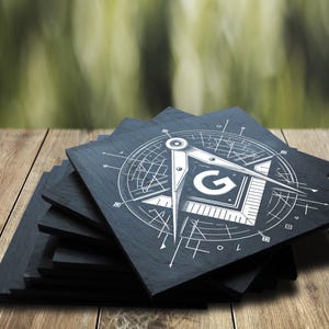 Masonic 4 Png Files for Laser Engraving CNC, CO2, Lightburn, Glowforge ...