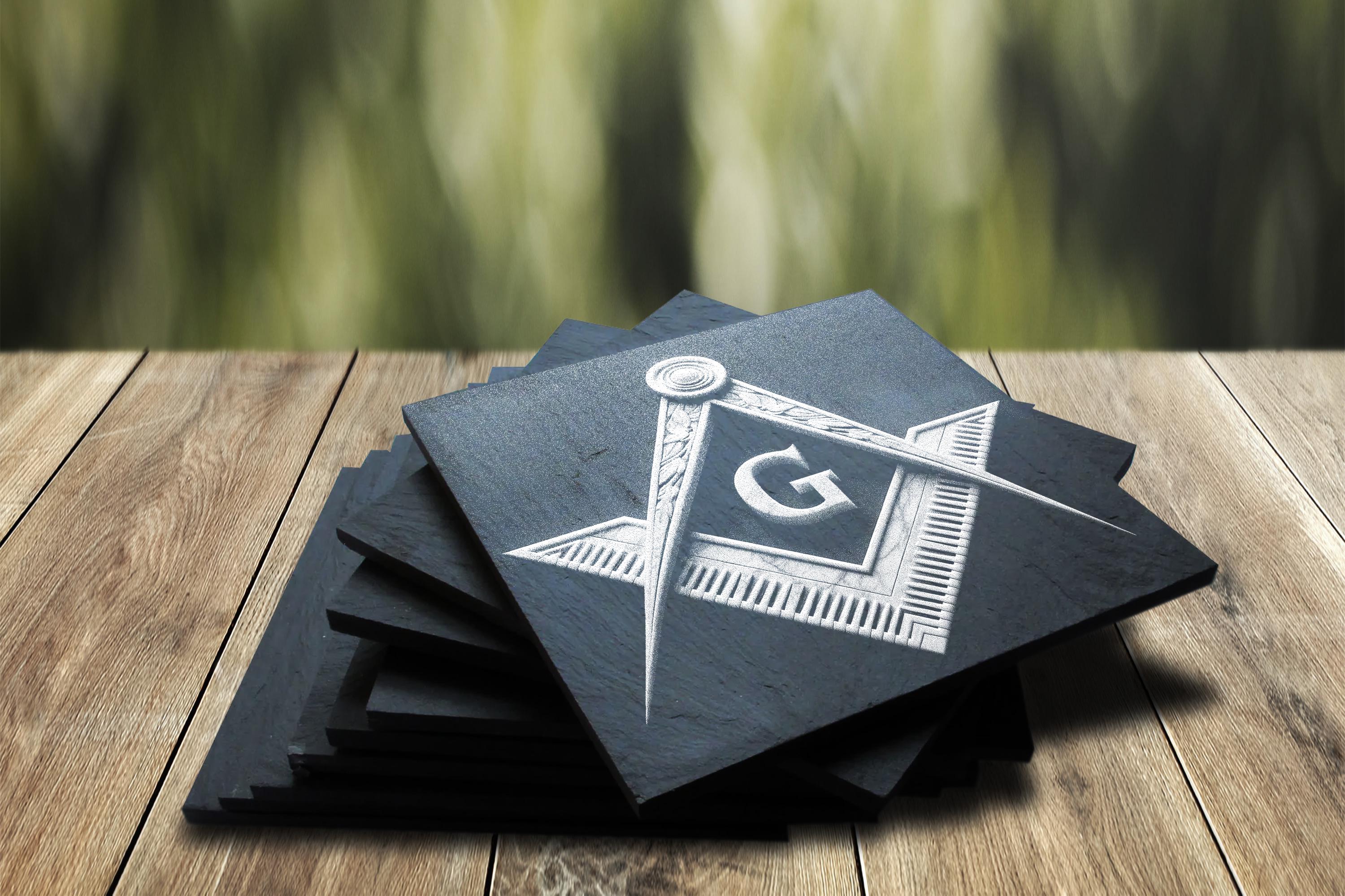 Masonic Laser Engraving PNG Files: Freemason Symbols (digital Download ...