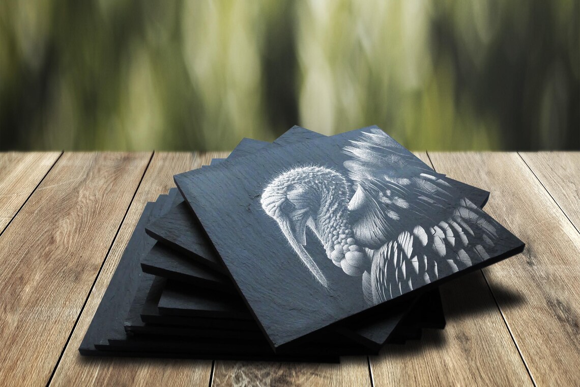 Common Turkey PNG Set for Laser Engraving - 4 Files for CNC, CO2 ...