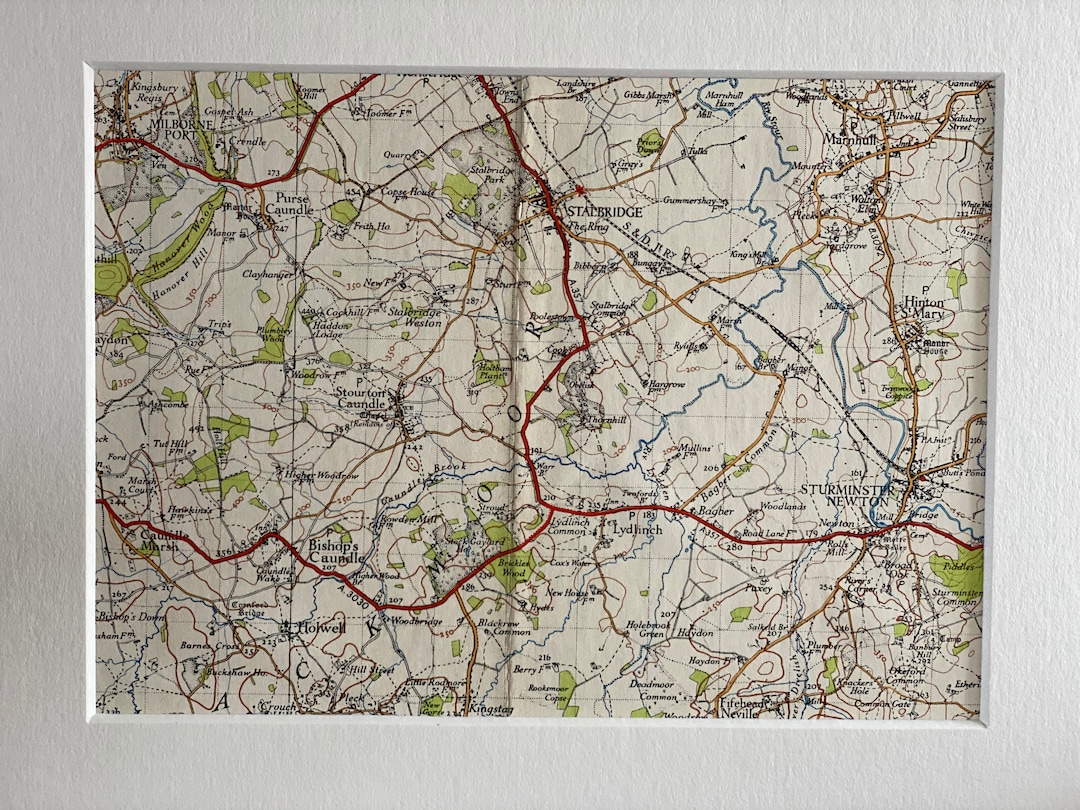 Stalbridge, Sturminster Newton, Bishops Caundle and Surrounding Area ...