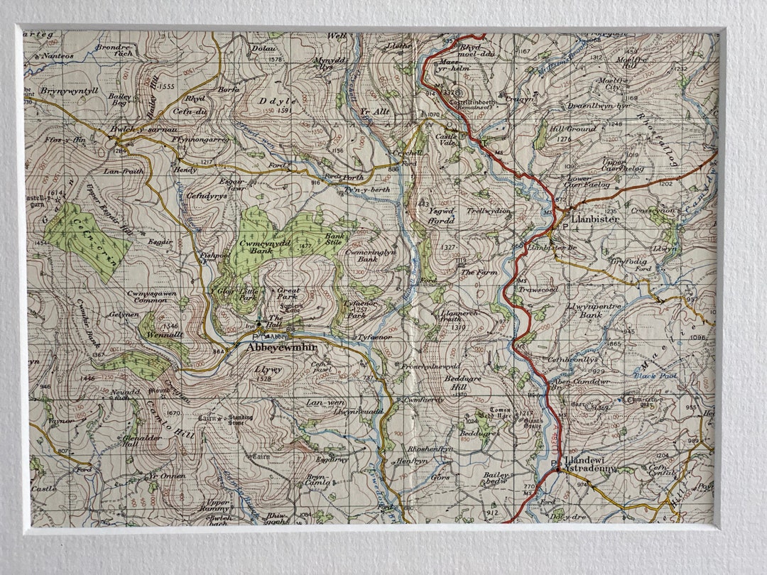 Abbeyewmhir, Llanbister, Llandewi Ystradenny and Surrounding Area ...