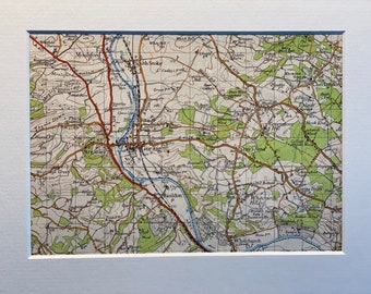 Pangbourne Map - Etsy