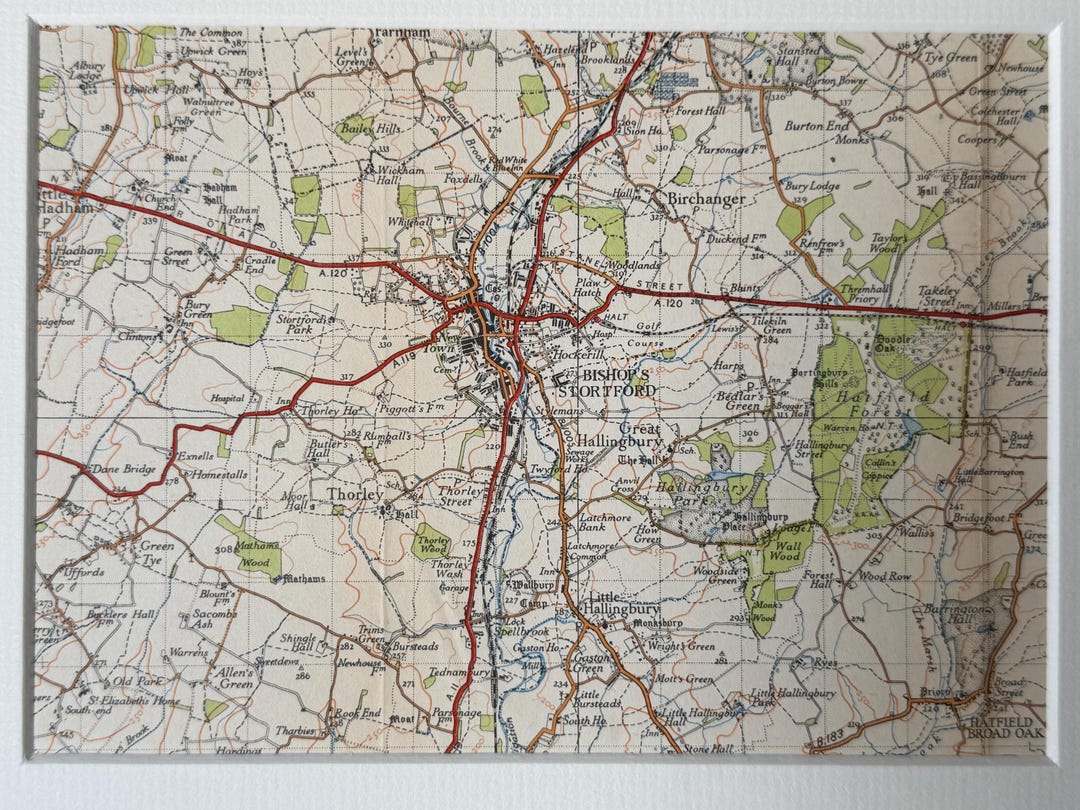 Bishops Stortford, Stansted Mountfitchet, Thorley and Surrounding Area ...