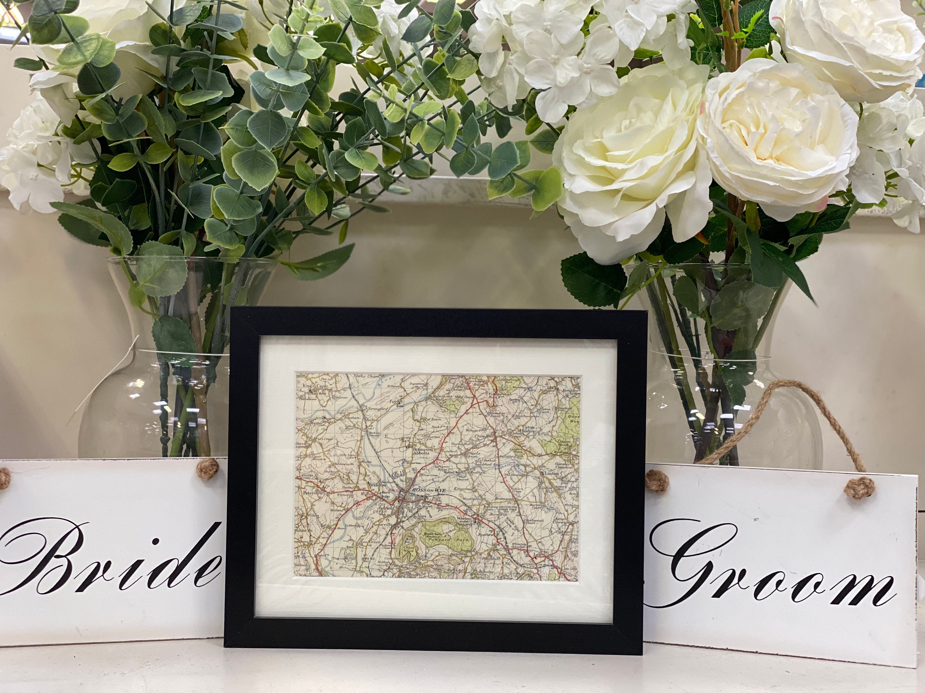 Yeovil, Montacute, Tintinhull and Surrounding Area Original 1960 ...