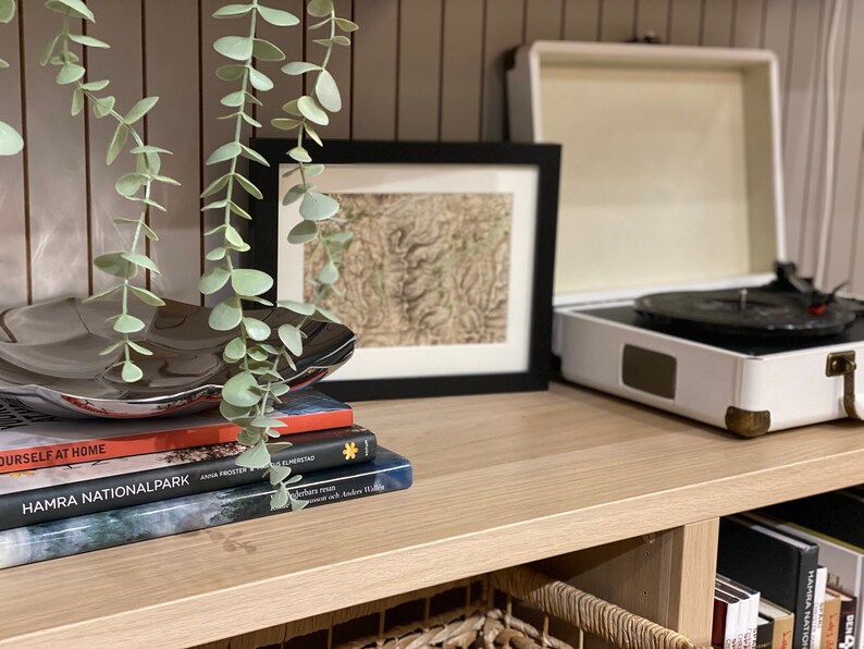 Original 1931 Mullion Surrounding Area Map - Etsy