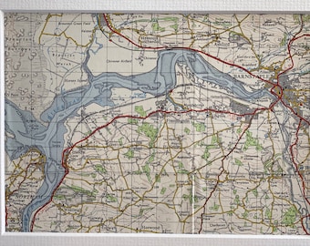 Yeovil, Montacute, Tintinhull and Surrounding Area Original 1960 ...