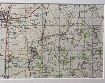 Royston Map - Etsy