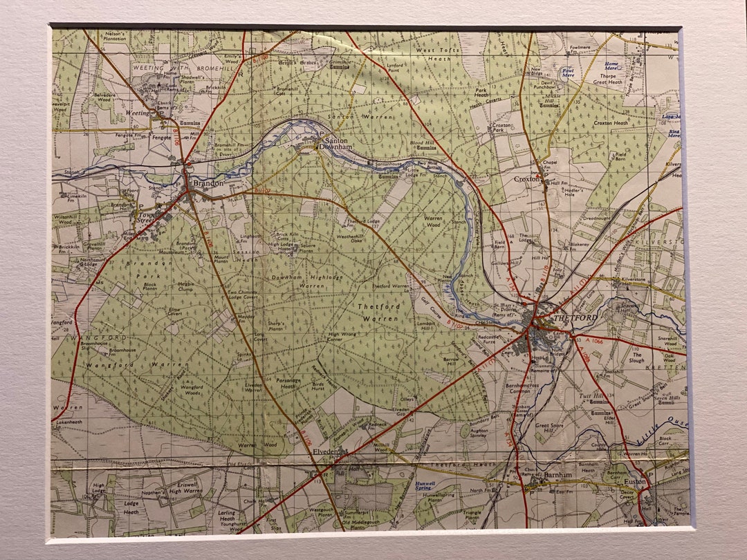 Thetford, Elveden (center Parcs), Brandon, and Surrounding Area ...