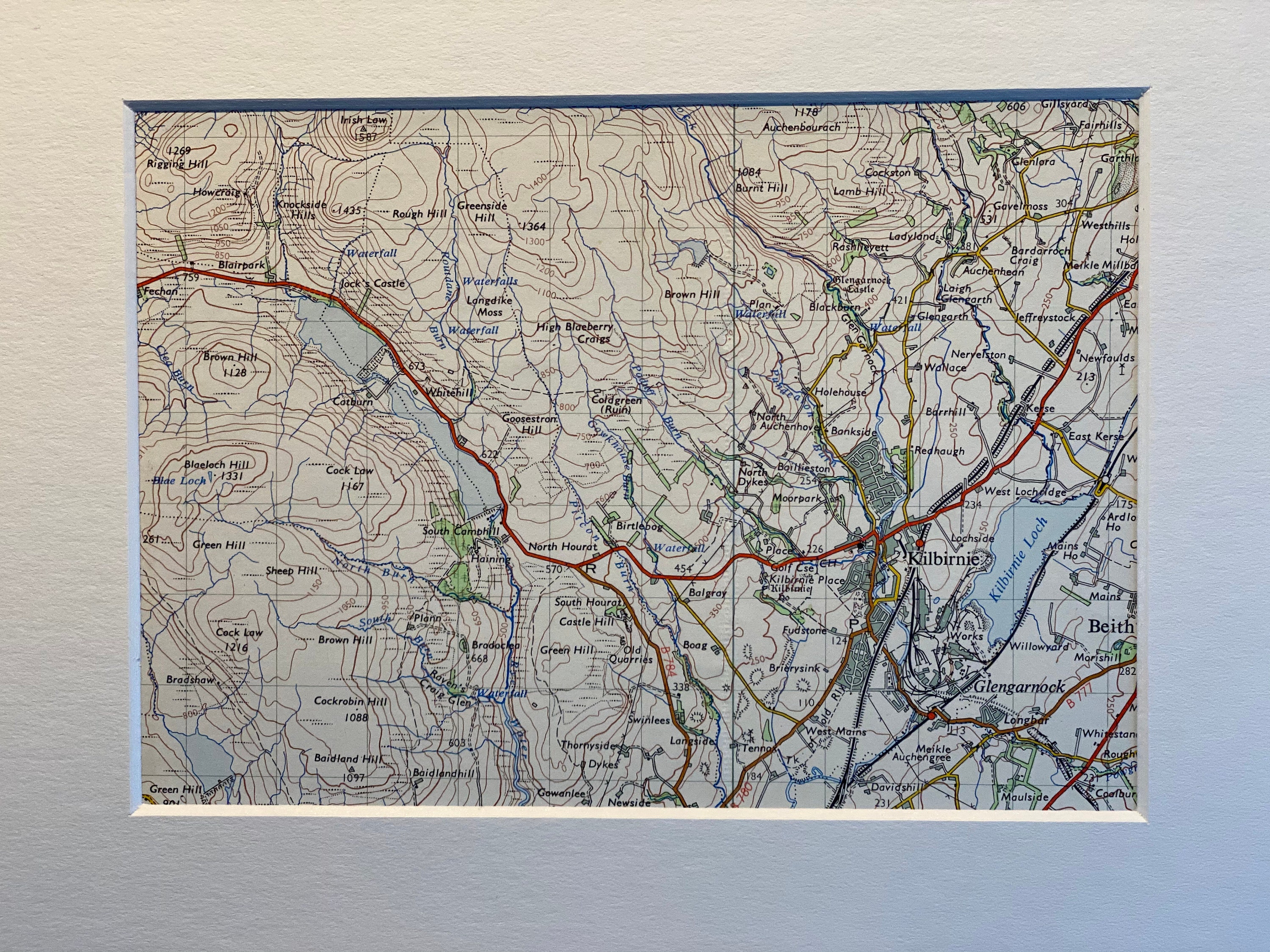 Kilbirnie Glengarnock Beith and Surrounding Area Original - Etsy UK