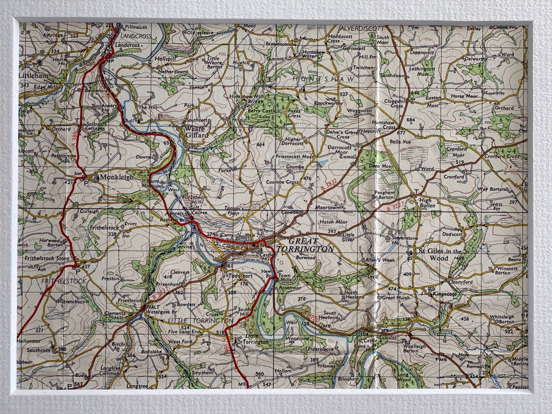 Great Torrington, Monkleigh, Weare Giffard and Surrounding Area ...