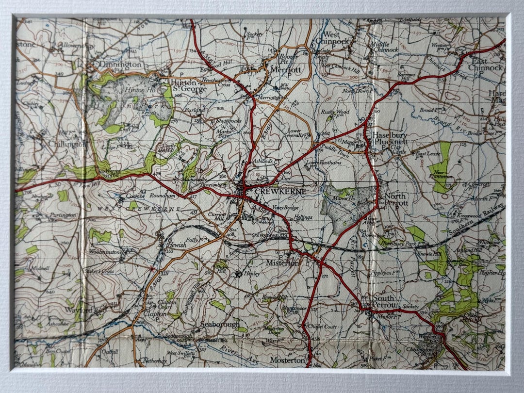 Crewkerne, Hinton St George, Misterton and Surrounding Area Original ...