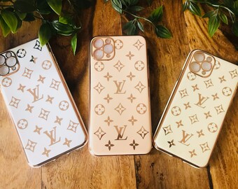 Louis vuitton phone case | Etsy