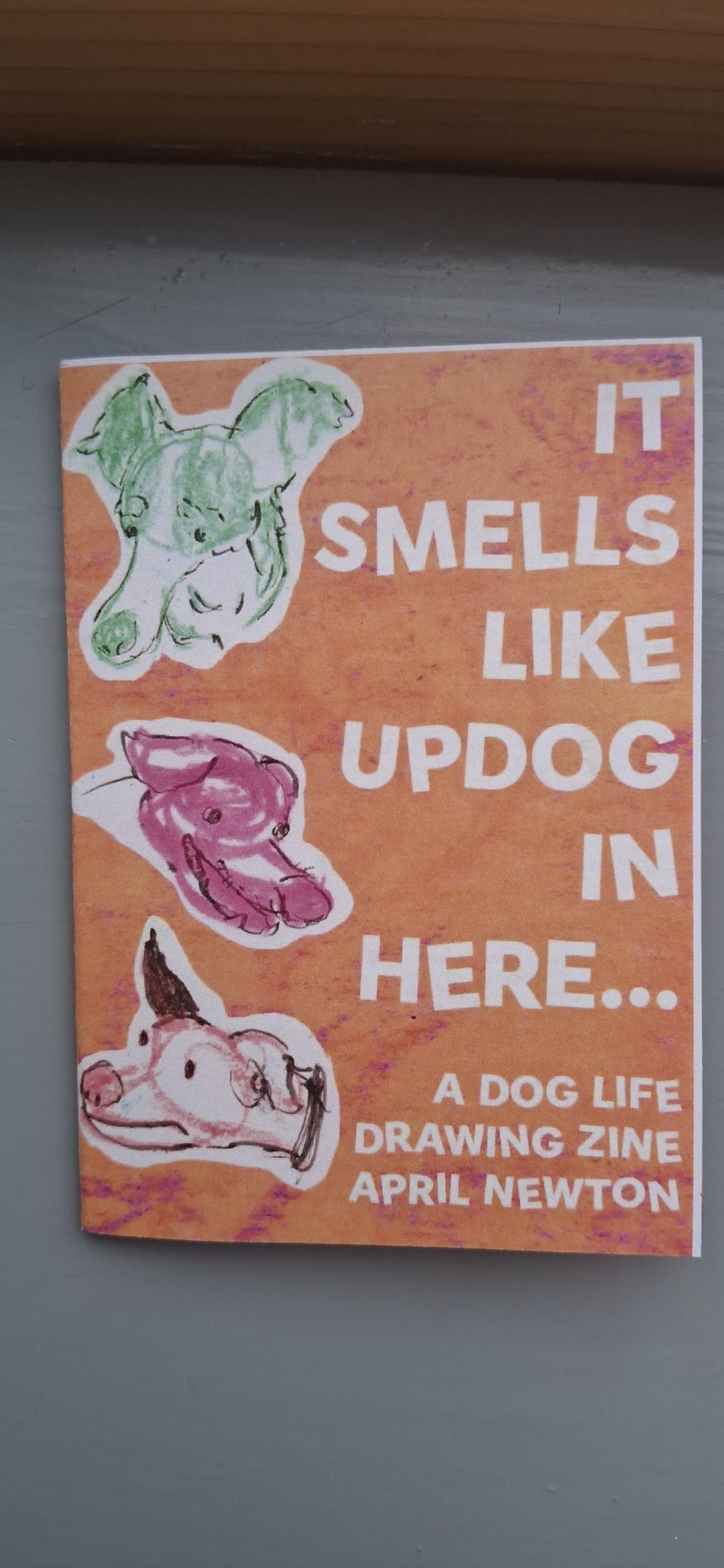 Dog Life Drawing Zine - Etsy