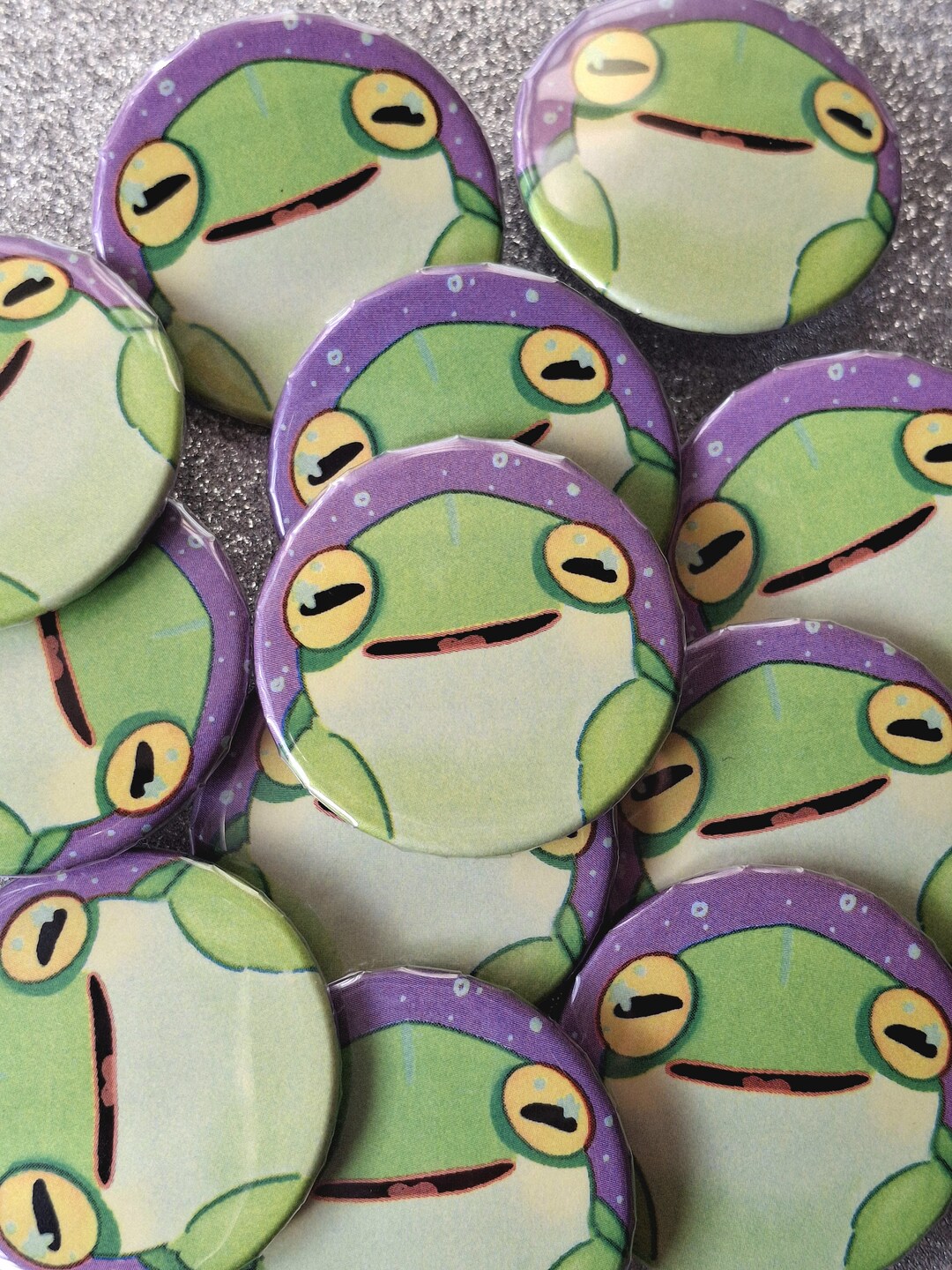 Hades 2 Frinos Frog Badge - Etsy