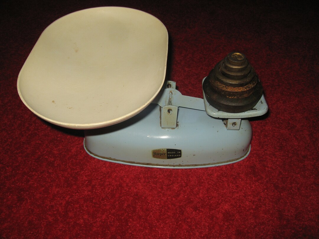 Harper Vintage Weighing Scales - Etsy