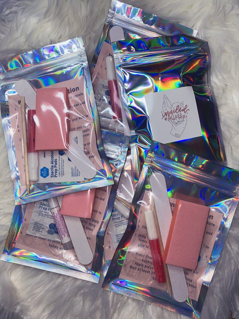 Nail Prep Kit - Etsy