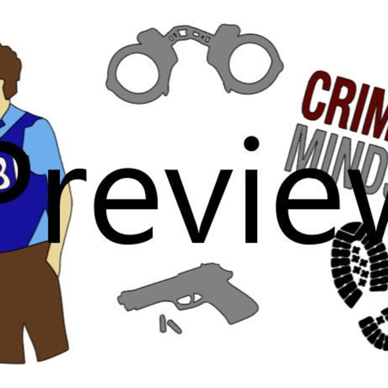 Criminal Minds Svg - Etsy