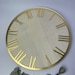 Number Ring Clockface for Resin Clock, Roman Numbers Open Design for ...
