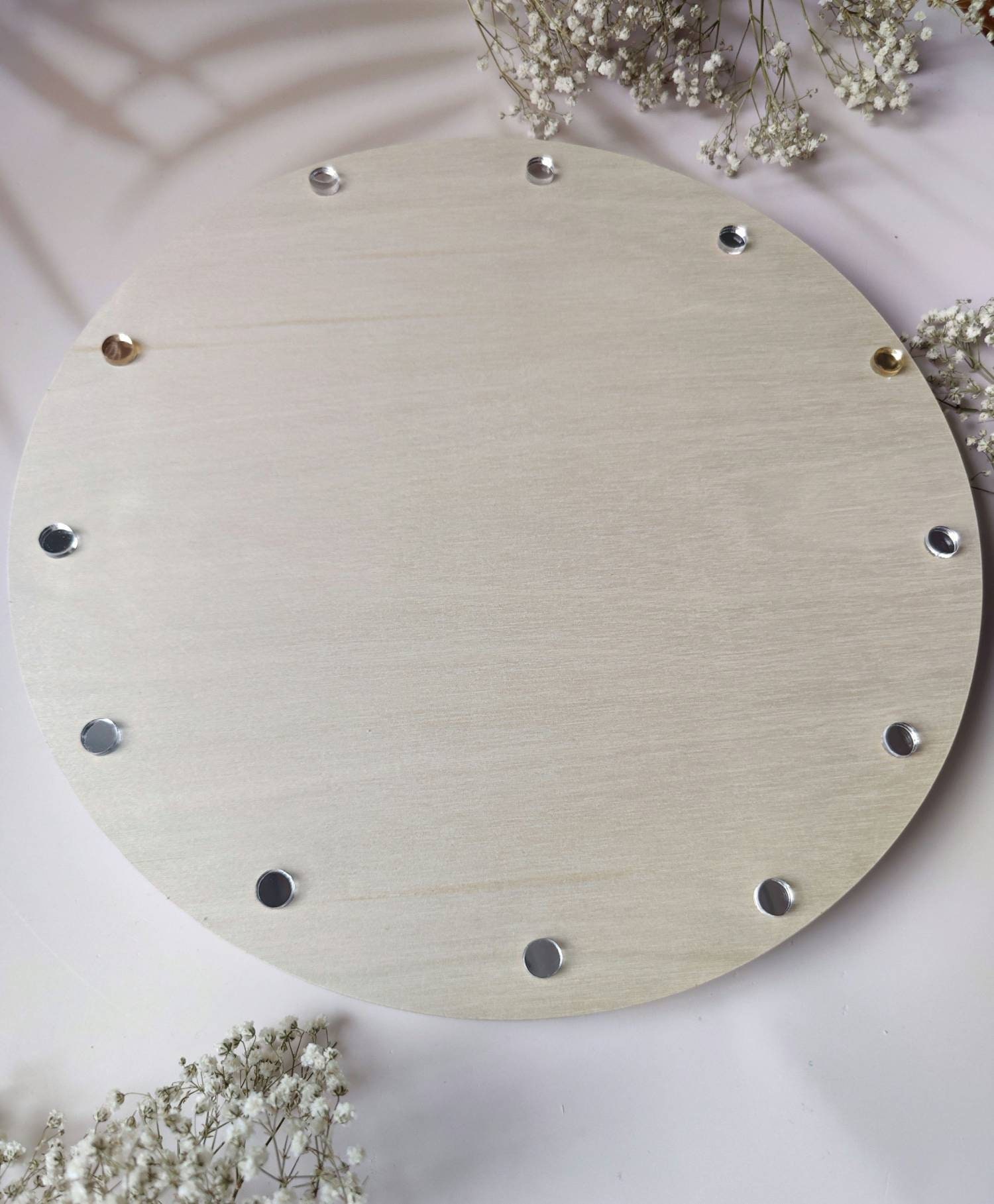 Variation of Mirror Numbers for Clock Making, Resin Clocks, Wooden ...