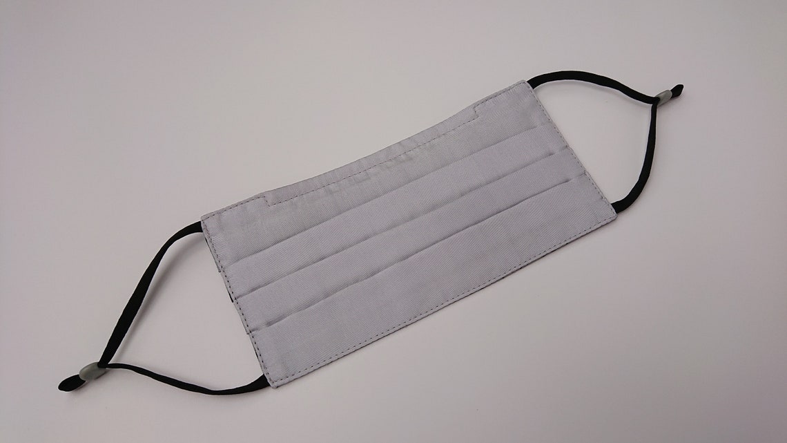 Silk Lined Cotton Boob Print Three Layer Washable Face Mask. | Etsy